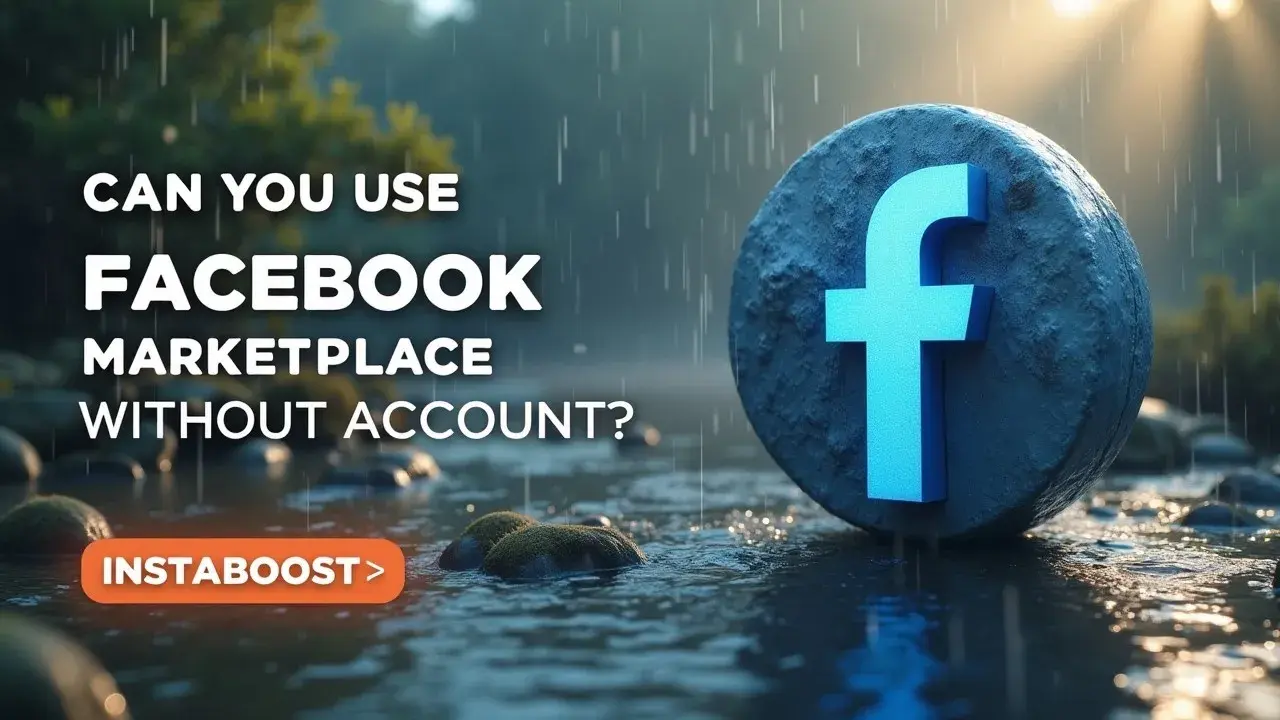 Can You Use Facebook Marketplace Without Account?